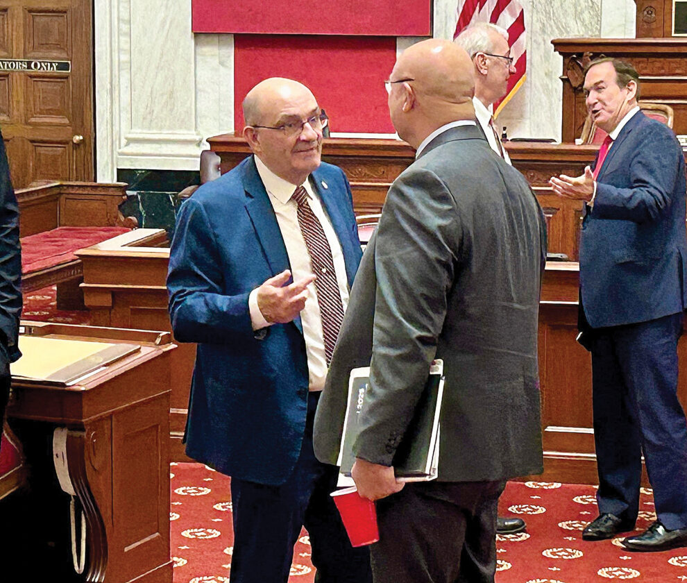 Tucker’s Randy Smith nominated for WV Senate president ‘s | News ...